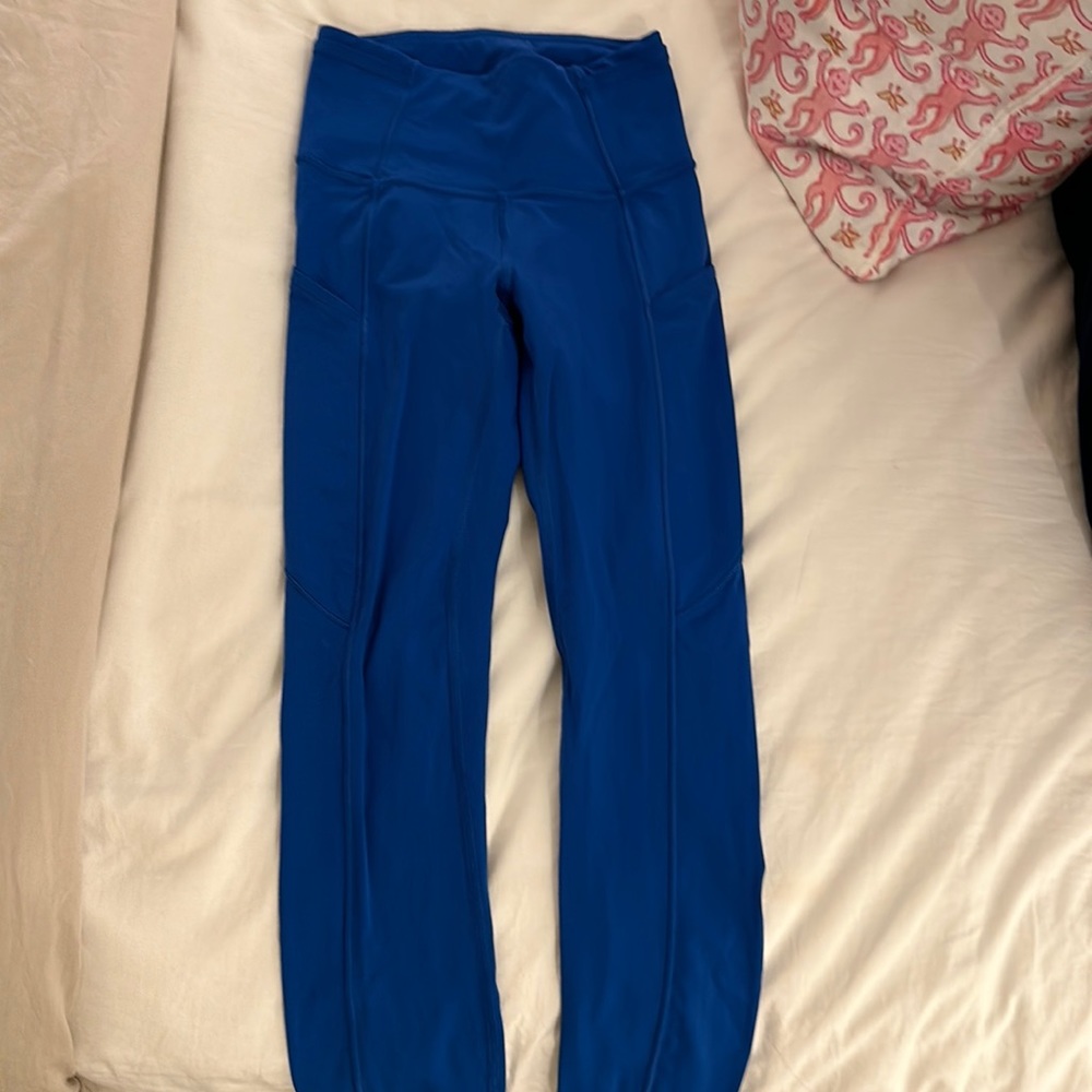 Lululemon Align Leggings, Poolside Blue, Been Worn On… - Gem